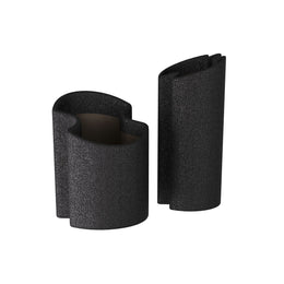 Arteriors Home Xyla Vases Set Black Ceramic – CLAYTON GRAY HOME