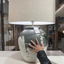 Arteriors Home Yukon Lamp German Graphite – CLAYTON GRAY HOME