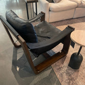 Four Hands Cesar Chair Carson Black Leather – CLAYTON GRAY HOME