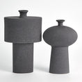 Global Views Folk Vase Set Black Stone – CLAYTON GRAY HOME