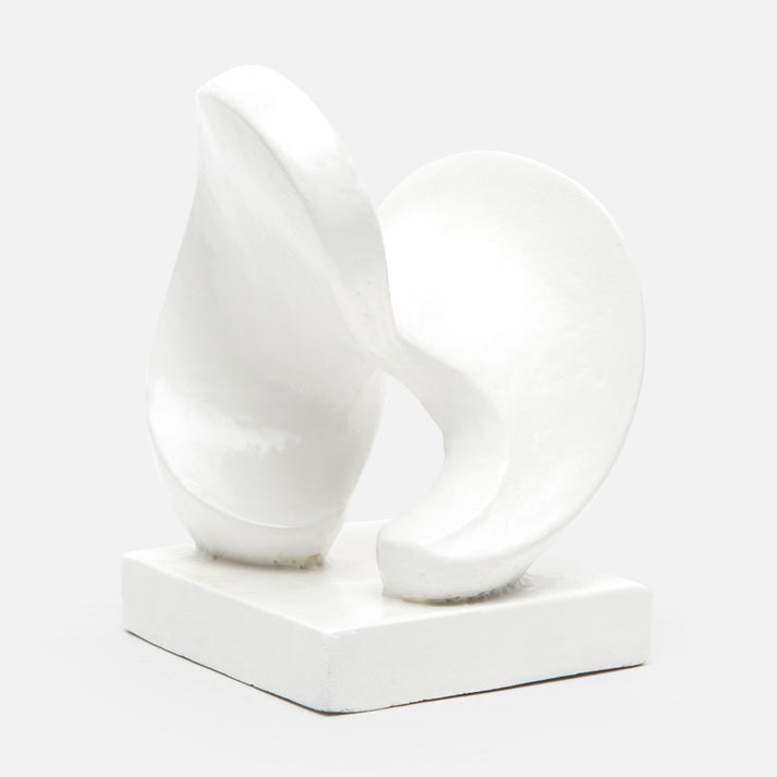 Made Goods Ashton Sculpture Set White Concrete – CLAYTON GRAY HOME
