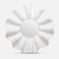 Made Goods Ava Mirror White Shell Resin - multiple options – CLAYTON ...