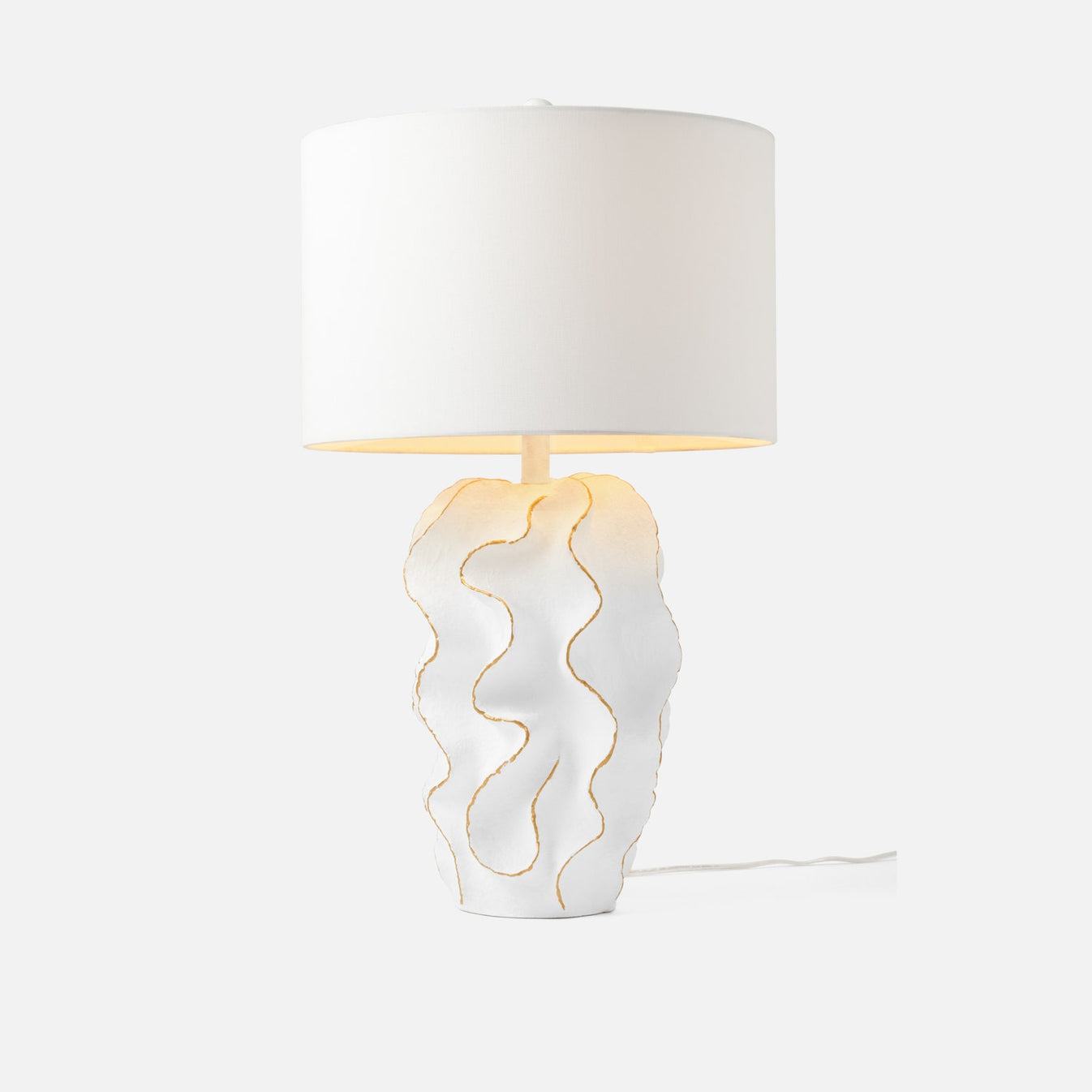 Made Goods Bethany Lamp White with Gold – CLAYTON GRAY HOME