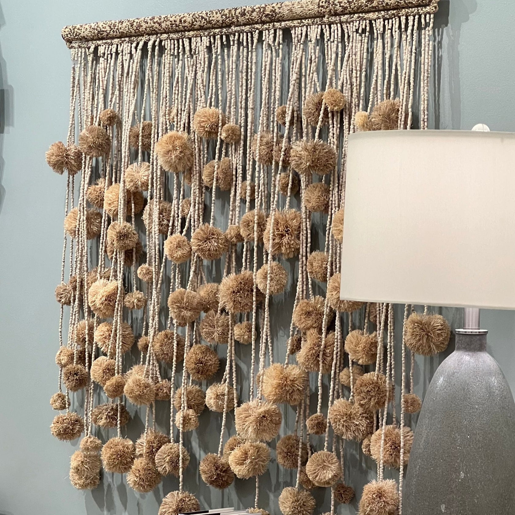 Made Goods Baxton Wall Decor Natural Coco Beads – CLAYTON GRAY HOME