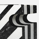 Made Goods Calista Accent Table Black and White Marble – CLAYTON GRAY HOME