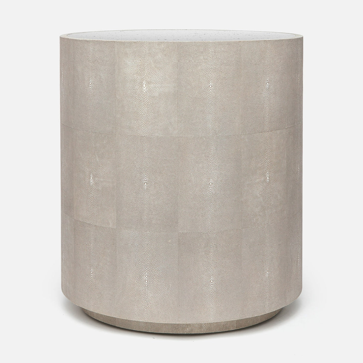 Made Goods Cara Side Table Sand Faux Shagreen – CLAYTON GRAY HOME