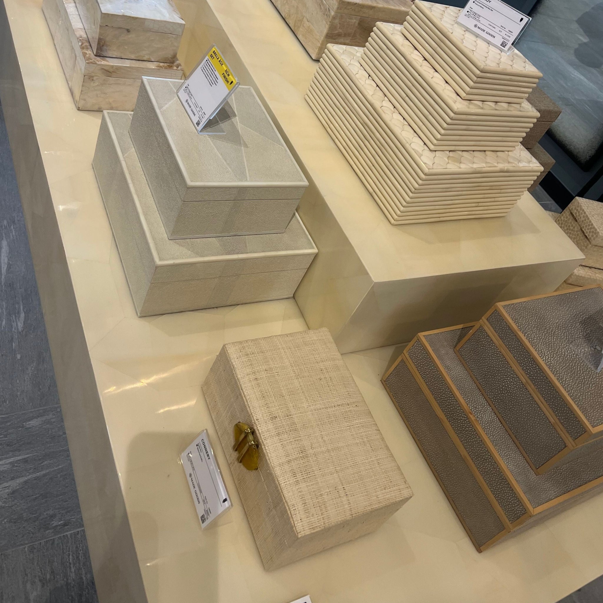 Made Goods Connery Raffia Box – CLAYTON GRAY HOME