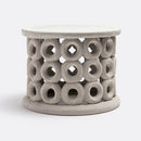 Made Goods Dagen Side Table Light Gray Stone – CLAYTON GRAY HOME