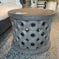 Made Goods Dagen Side Table Midnight Gray Stone – CLAYTON GRAY HOME