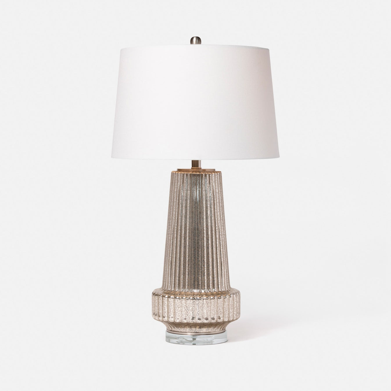 Made Goods Danette Table Lamp Ridged Mercury Glass – CLAYTON GRAY HOME