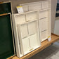 Made Goods Dania Tray Set Bright White Faux Shagreen - multiple options ...