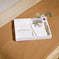 Made Goods Dania Tray Set Bright White Faux Shagreen - multiple options ...
