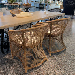 Made Goods Helena Dining Chair Natural Wicker – CLAYTON GRAY HOME