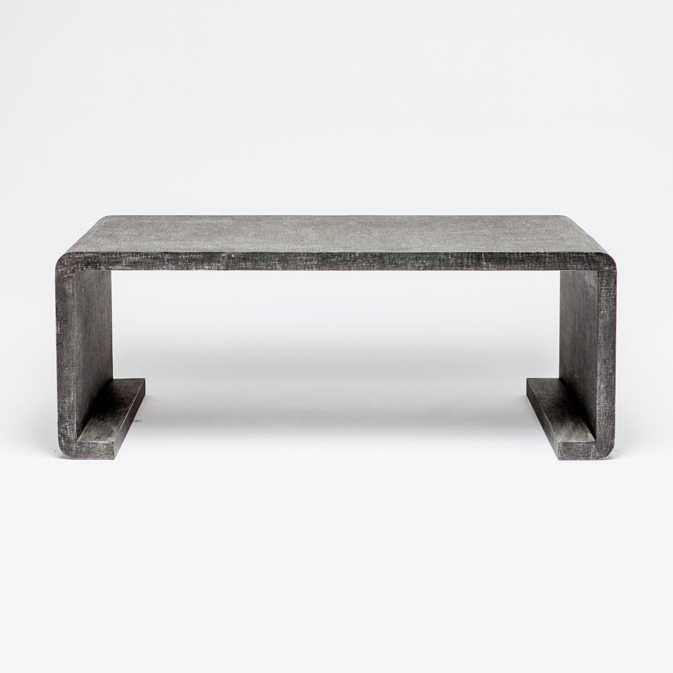Made Goods Gustav Coffee Table Charcoal Faux Linen – CLAYTON GRAY HOME