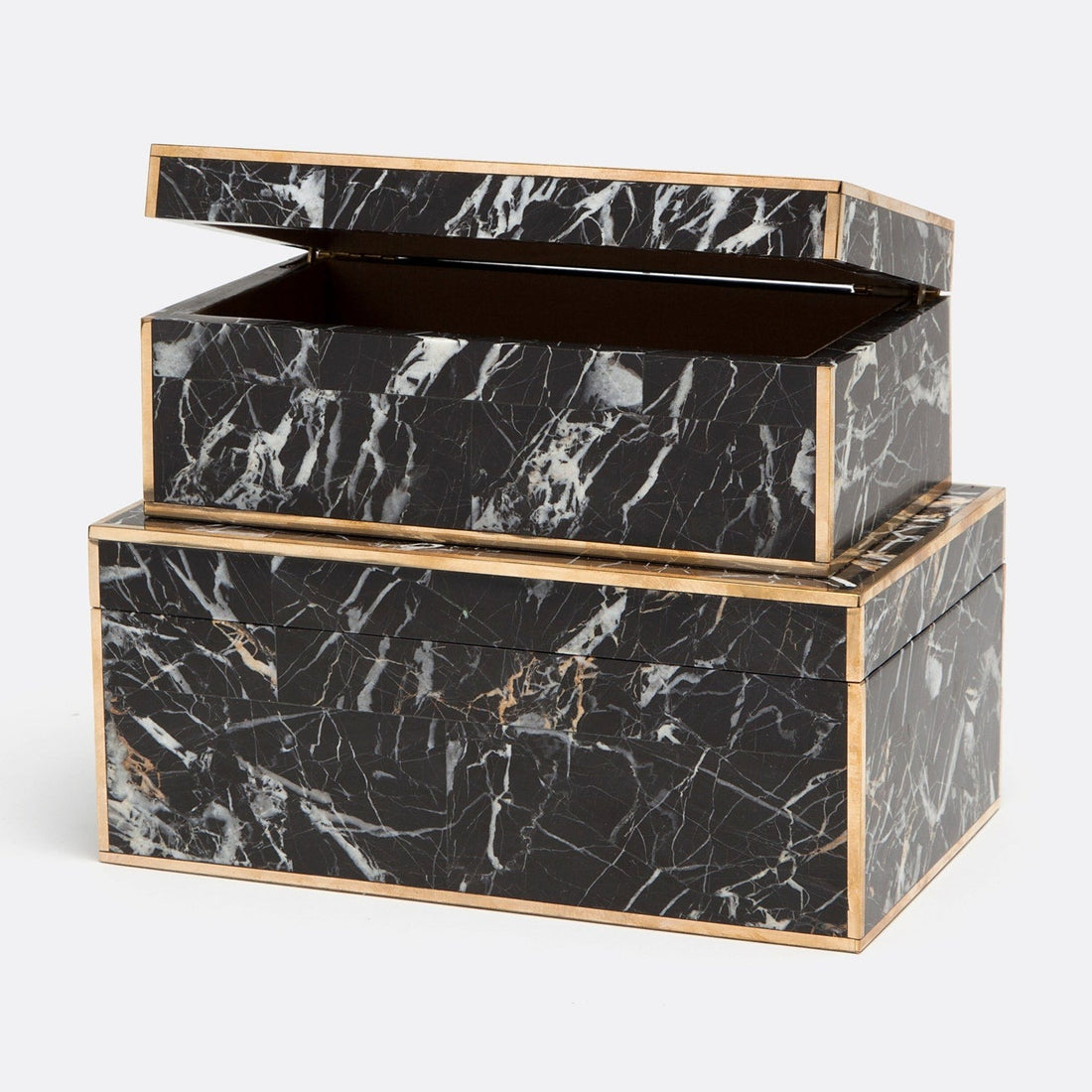 Made Goods Harold Box Set Nero Marble – CLAYTON GRAY HOME