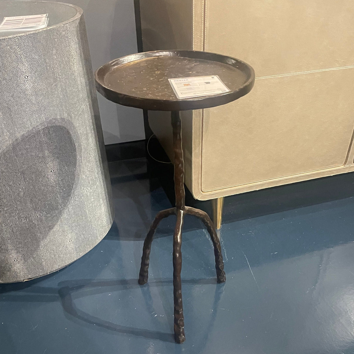 Made Goods Hester Table Bronze Iron – CLAYTON GRAY HOME