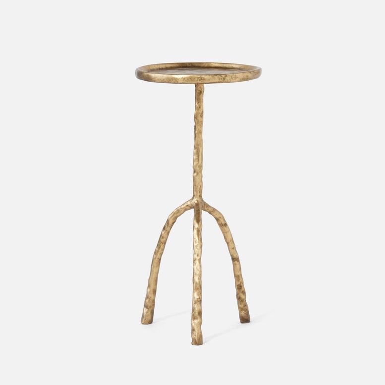Made Goods Hester Table Antique Gold Iron – CLAYTON GRAY HOME