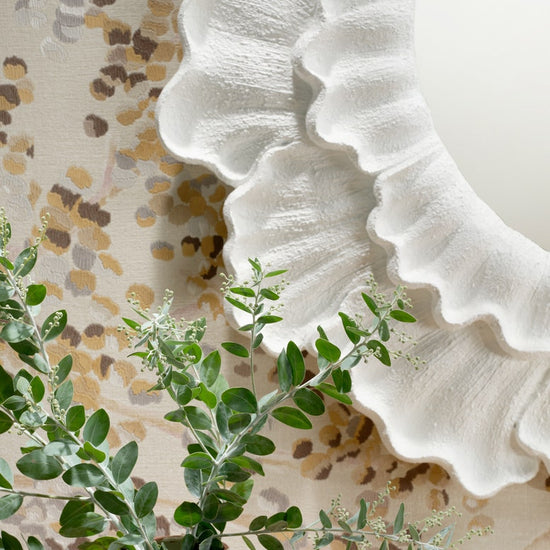 Made Goods Ilaria Mirror Matte White Plaster – CLAYTON GRAY HOME