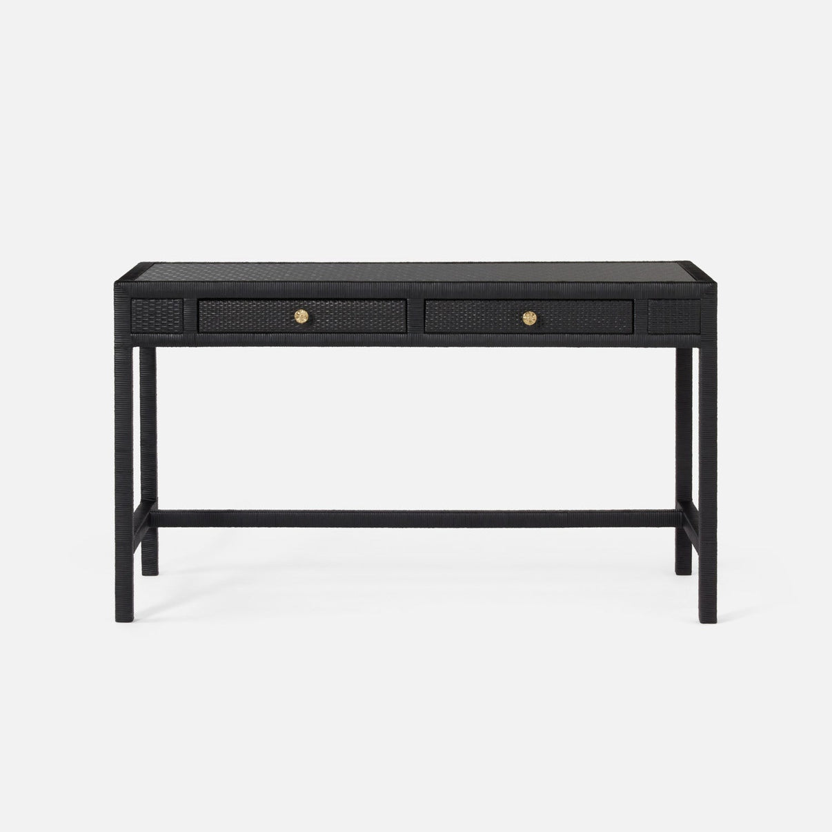 Made Goods Isla Desk Onyx Peeled Rattan - multiple options – CLAYTON ...