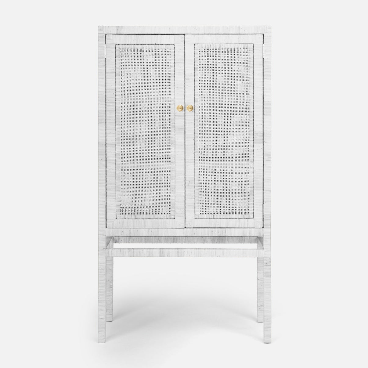 Made Goods Isla Standing Cabinet White Peeled Rattan – CLAYTON GRAY HOME