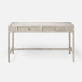 Made Goods Isla Desk French Gray Peeled Rattan - multiple options ...