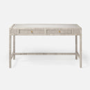 Made Goods Isla Desk French Gray Peeled Rattan - multiple options ...