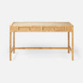 Made Goods Isla Desk Natural Peeled Rattan - multiple options – CLAYTON ...