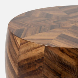 Made Goods Jada Coffee Table 28” Natural Banana Bark – CLAYTON GRAY HOME