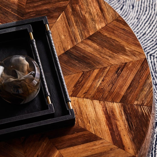 Made Goods Jada Coffee Table Natural Banana Bark - multiple options ...