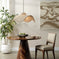 Made Goods Jada Dining Table Natural Banana Bark – CLAYTON GRAY HOME