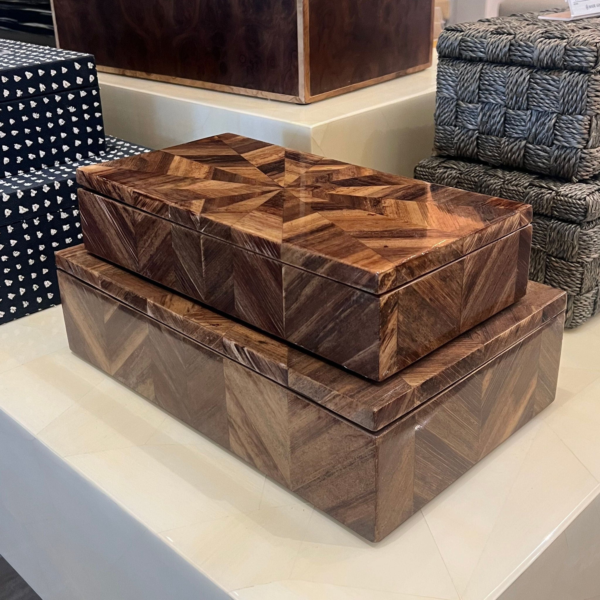 Made Goods Jada Box Set Natural Banana Bark – CLAYTON GRAY HOME