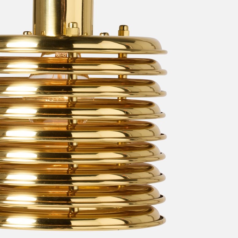 Made Goods Jarvis Pendant Brass Metal – CLAYTON GRAY HOME