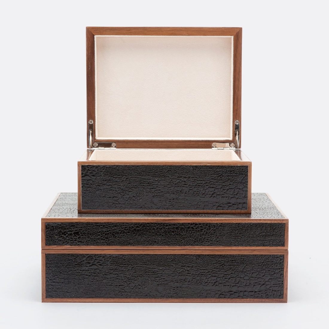 Made Goods Jeston Box Set Burnt Walnut Texture – CLAYTON GRAY HOME