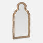 Made Goods Jonah Mirror Natural Rosewood and Bone - multiple options ...