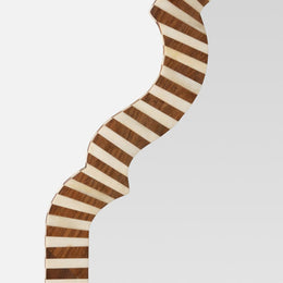 Made Goods Jonah Mirror Natural Rosewood and Bone - multiple options ...