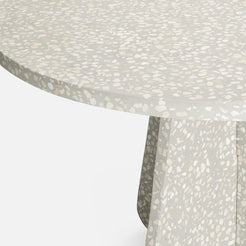 Made Goods Juliette Dining Table Gray Terrazzo – CLAYTON GRAY HOME