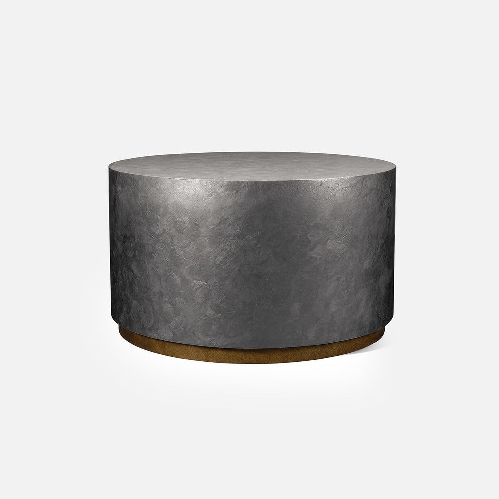 Made Goods Knox Coffee Table Pewter Burl Resin - multiple options ...