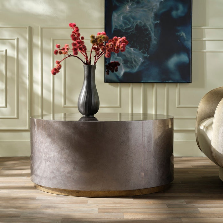 Made Goods Knox Coffee Table Pewter Burl Resin - multiple options ...