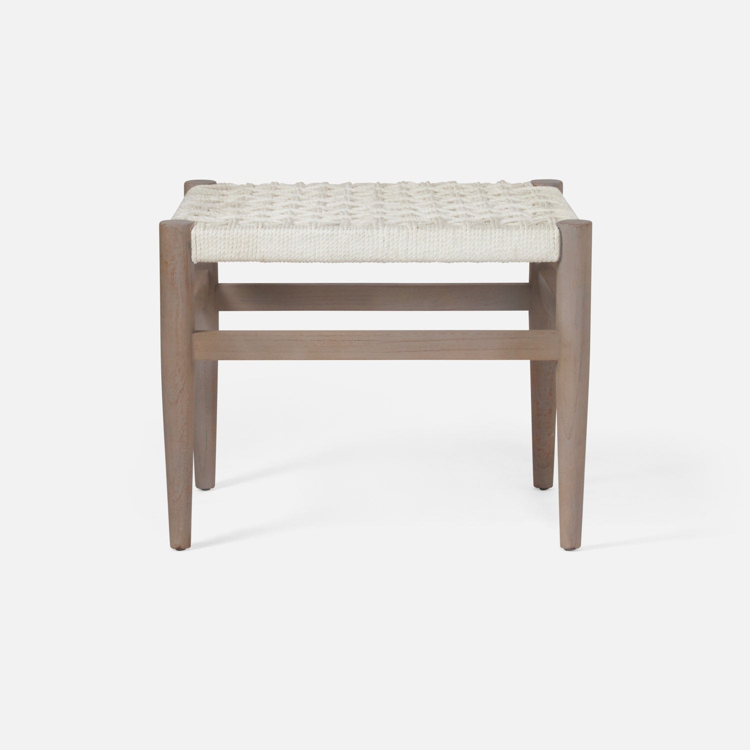 Made Goods Larsson Bench White Twisted Faux Rope - multiple options ...