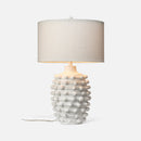 Made Goods Leah Table Lamp Matte White Resin – CLAYTON GRAY HOME