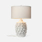 Made Goods Leah Table Lamp Matte White Resin – CLAYTON GRAY HOME