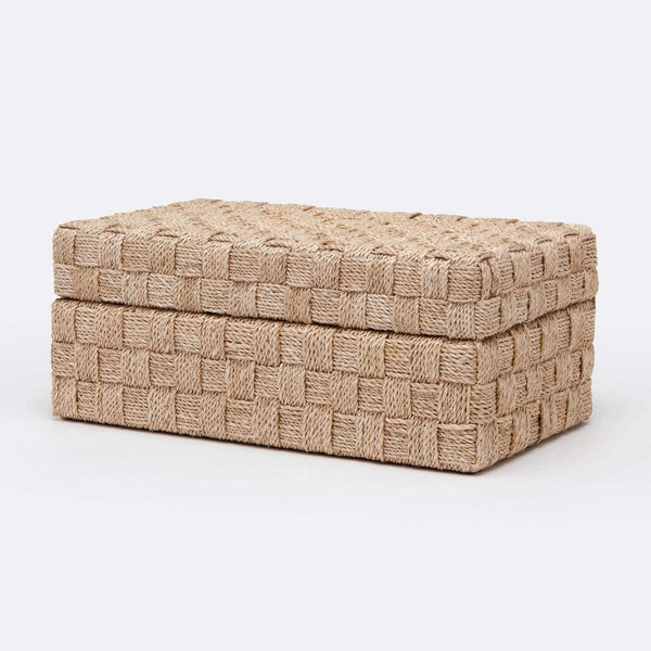 Made Goods Lilou XL Box Natural Abaca – CLAYTON GRAY HOME