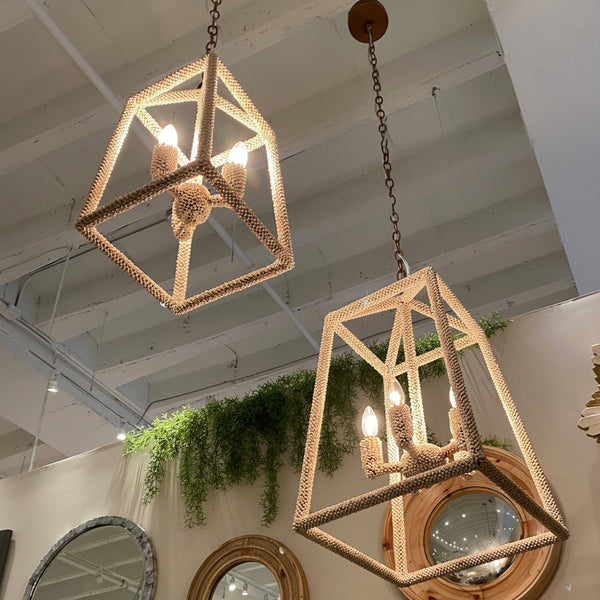 Made Goods Maritsa Chandelier Coco Beads – CLAYTON GRAY HOME