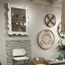 Made Goods Nora Mirror White Plaster – CLAYTON GRAY HOME