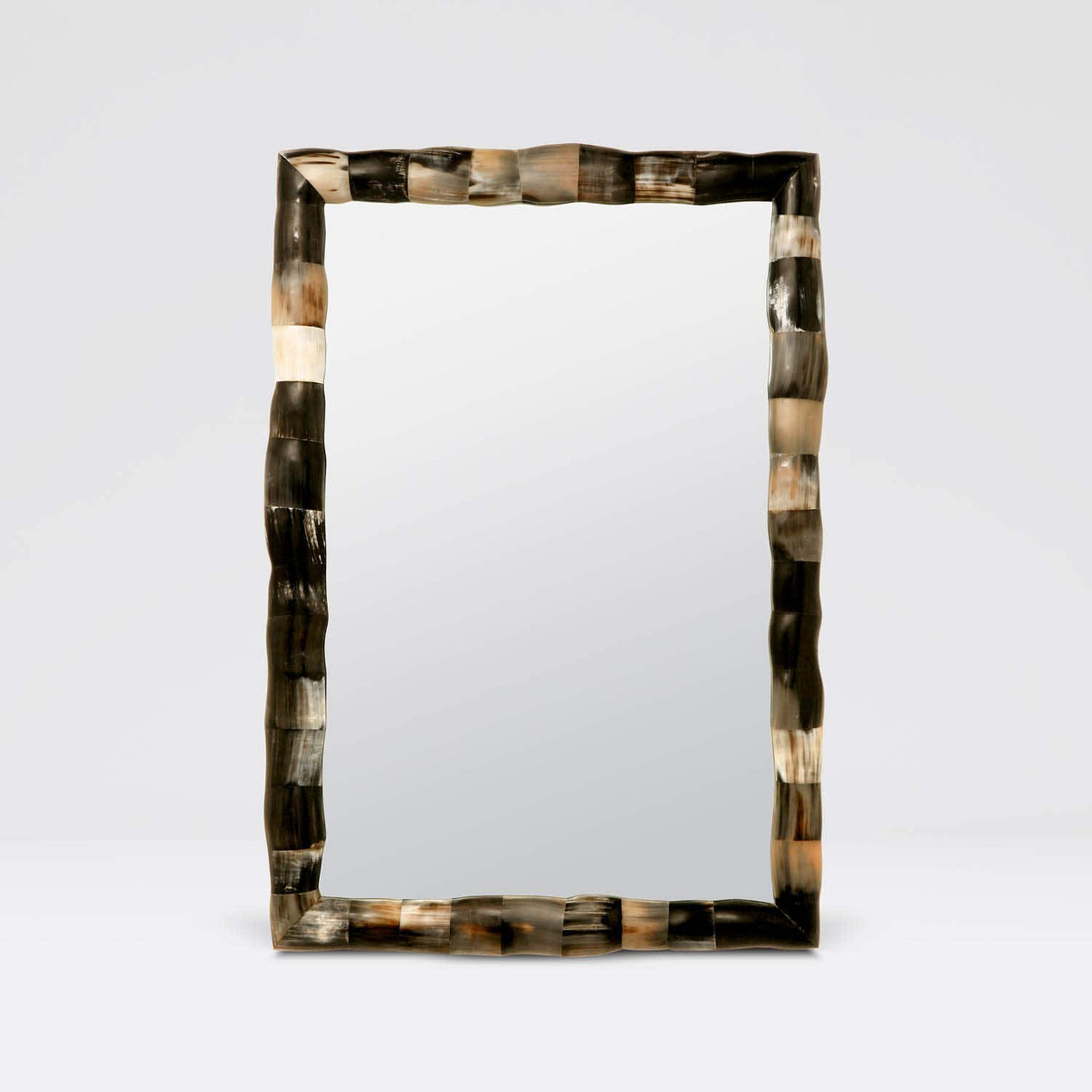 Made Goods Pierson Mirror Mixed Horn - multiple options – CLAYTON GRAY HOME
