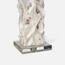 Made Goods Raina Table Lamp White Mix Oyster Shell – CLAYTON GRAY HOME