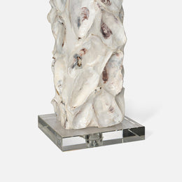 Made Goods Raina Table Lamp White Mix Oyster Shell – CLAYTON GRAY HOME