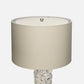 Made Goods Raina Table Lamp White Mix Oyster Shell – CLAYTON GRAY HOME