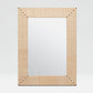 Made Goods Sachin Mirror Natural Bleached Raffia – CLAYTON GRAY HOME