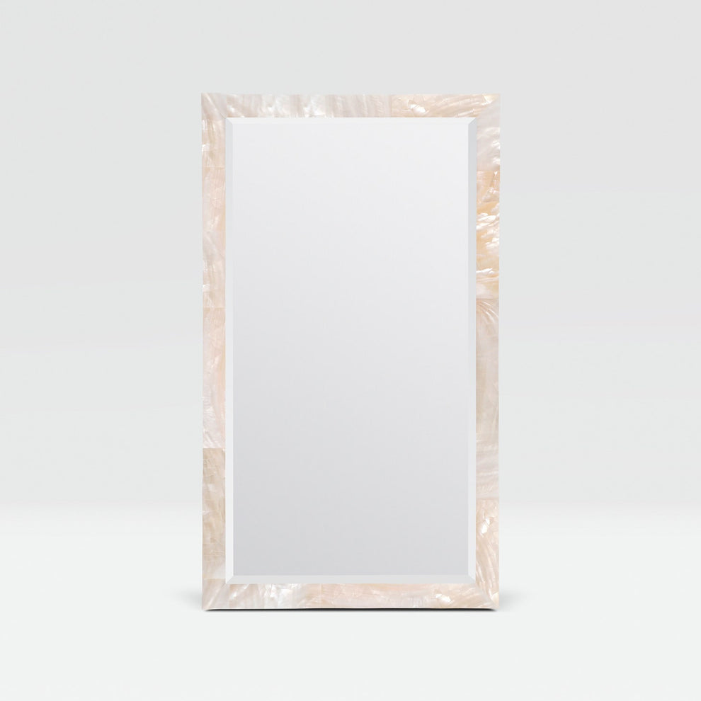 Made Goods Sidney Rectangular Mirror Kabibe Shell - multiple options ...